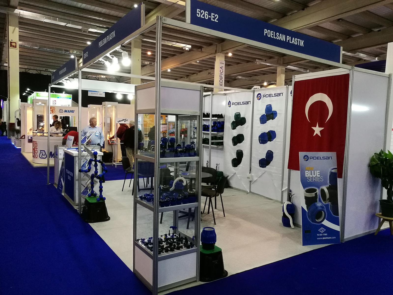 EXPOHORMIGON EDIFICA -2017 - Poelsan