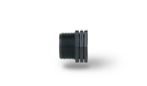 Threaded End Cap Male - Poelsan