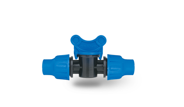 Mini Valve (DN8) Lock Type - Poelsan
