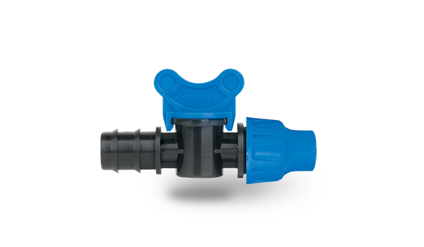 Mini Valve Barbed - Lock Type (DN8) - Poelsan