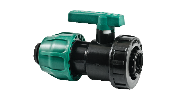 Rural Ball Valve Coupling Female - Poelsan