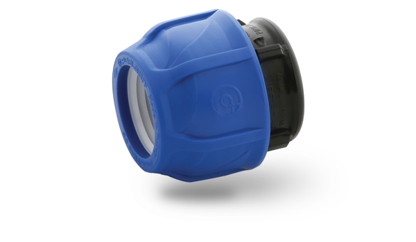 Blue Series End Cap - Poelsan