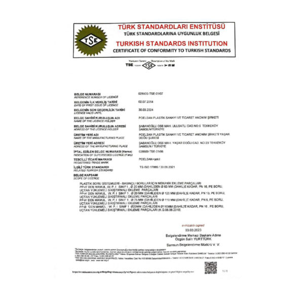 Sektöründe Dünya Markası - Poelsan