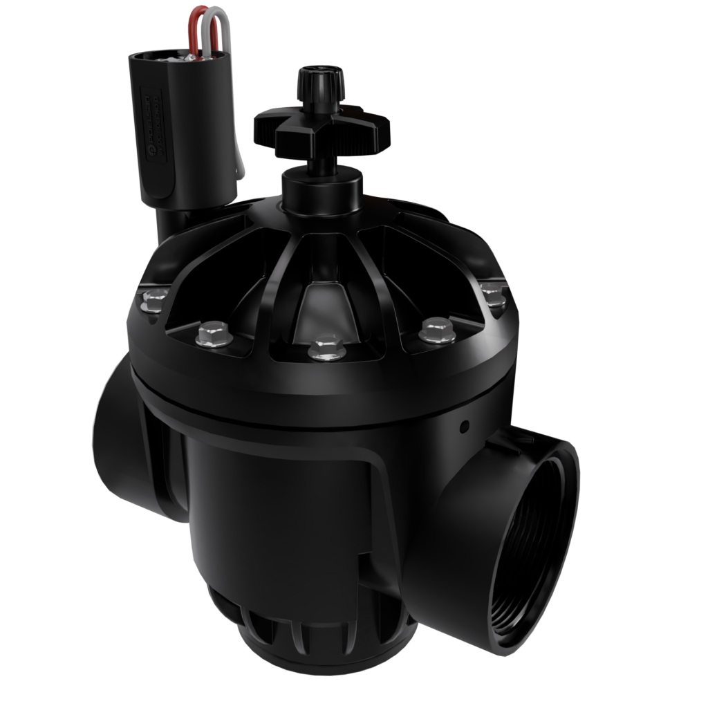 2" Solenoid Vana - Poelsan